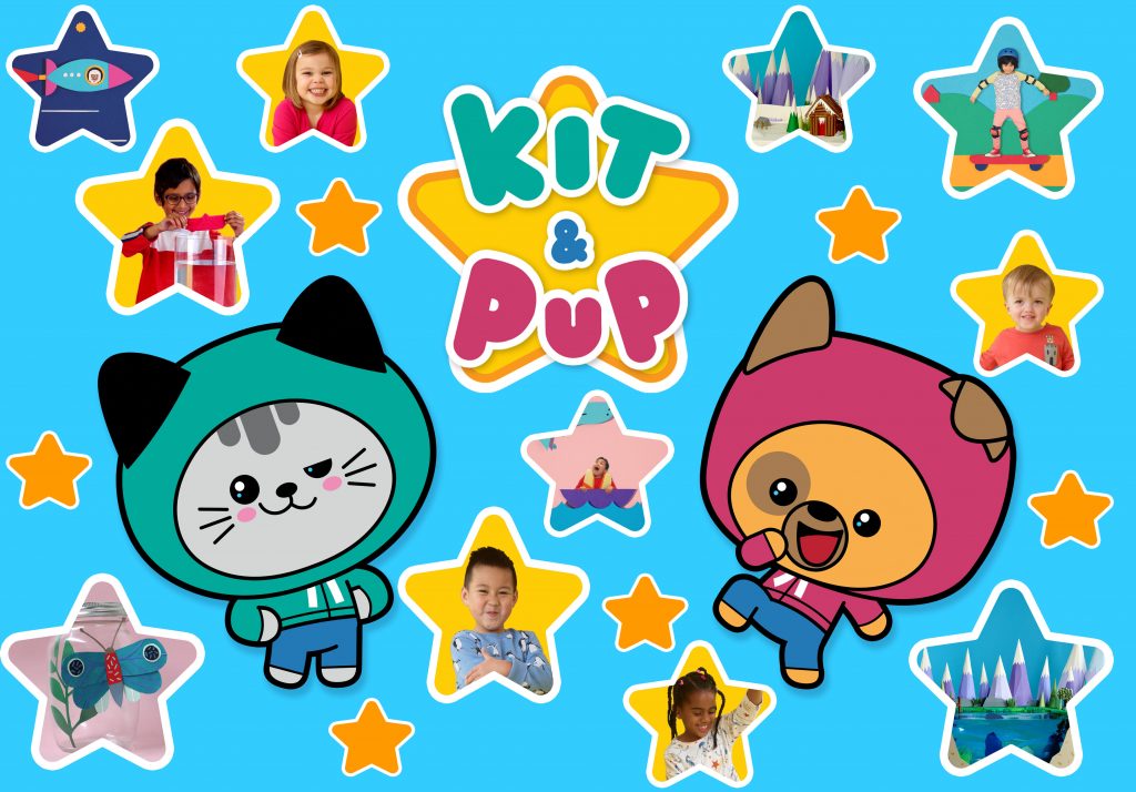 Kit and Pup | Emma Barnes - Children's Author